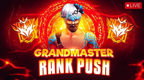 Free Fire Live Grandmaster Rank Push Actionbolt Is Live Garena