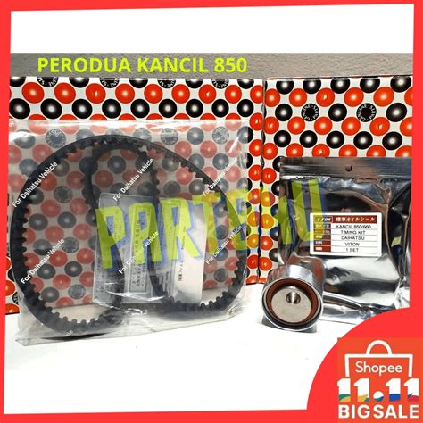 PERODUA KANCIL 850 TIMING BELT KIT SET 100K 13514 87211 103Y19