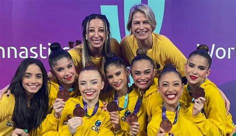 Sele O Brasileira Conquista O Ouro Na Etapa Romena Da Copa Do Mundo De