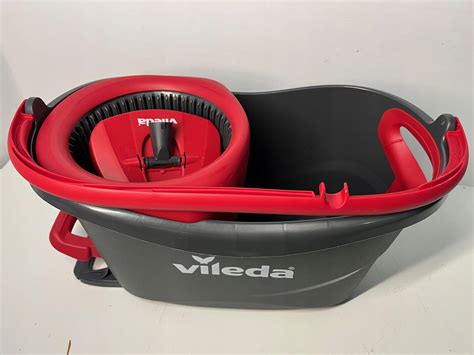 Samo Wiadro Vileda Easy Wring Clean Turbo Sprawne 4023103194113