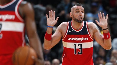 NBA Wizards Nugets Czarodzieje niepokonani 13 punktów Gortata