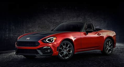 2017 Abarth 124 Spider Specs Photos Autoevolution