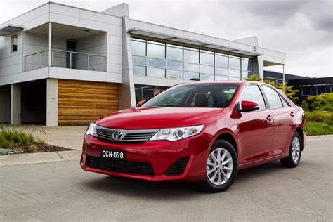 Toyota Camry Review Photos CarAdvice