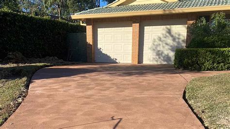 Concrete Driveways North Shore New Drives Repairs