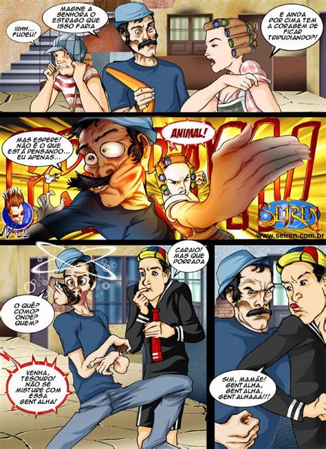 A Turma Da Vila Quadrinhos E Hentai Do Chaves HQ Adulto Hentai
