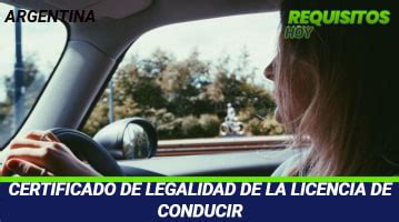 Obtén el Certificado de Legalidad de la Licencia de Conducir 2024