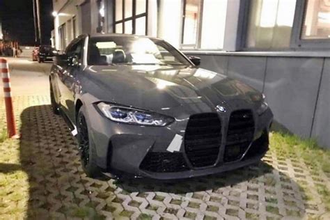 Leplezetlenül kapták le az M4 es BMW t Vezess