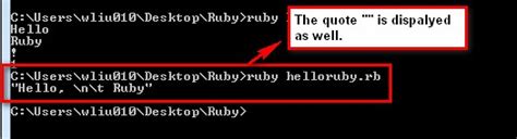 ruby自学笔记（二）— ruby的一些基础知识 雨令 博客园