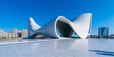 centro heydar aliyev de zaha hadid Bakú Azerbaiyán