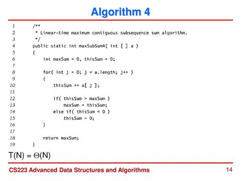 algorithm analysis neil tang 01 22 ppt download