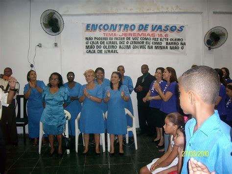 Igreja Evangelica Pentecostal casa de Oração IMAGENS DO 1º ENCONTRO DE