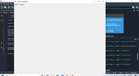 python problema con pestañas en tkinter Stack Overflow en español