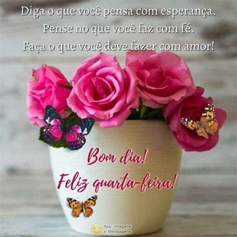 Mensagens de feliz quarta feira para compartilhar Recado X página 2