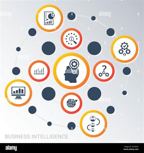 Vector plantilla infográfica visualización de datos de Business