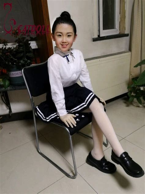 CATDOLL 146CM B Cup Qiu Hard Silicone Head TPE Body CATDOLL