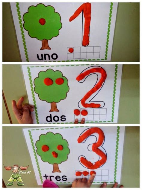 Como Ense Ar Los Numeros A Los Ni Os De Preescolar Ni Os Relacionados