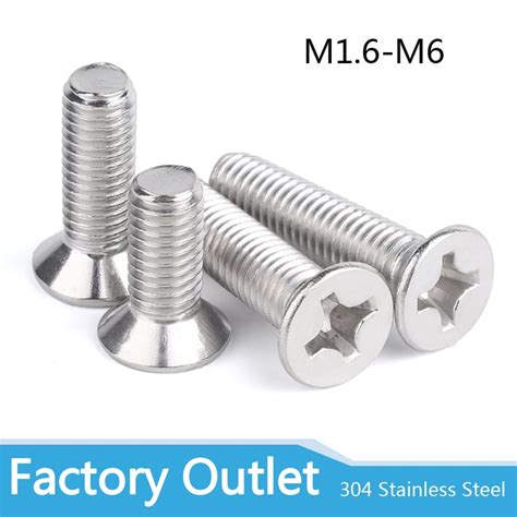 10 50 M2m2 5 M3 M3 5 M4 M5 M6 M8 A2 70 304 Stainless Steel Gb819 Cross