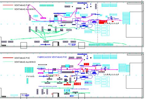 Distribucion De Planta Layout