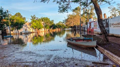 Continúa el descenso del río Uruguay se pronostica que baje a los