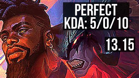 K SANTE Vs AATROX TOP 5 0 10 400 Games KR Grandmaster 13 15