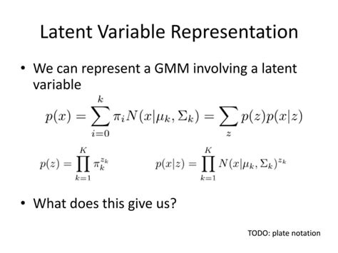 lecture 18 gaussian mixture models and expectation maximization