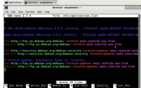 debian 9 installation guide average linux user