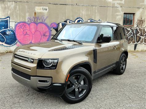 Review The 2021 Land Rover Defender 90 SUV Returns To Its Rugged Off