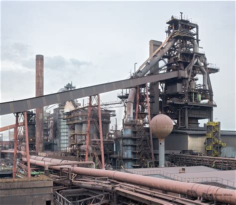 ArcelorMittal Dunkerque blast furnace no 3 Viktor Mácha industrial