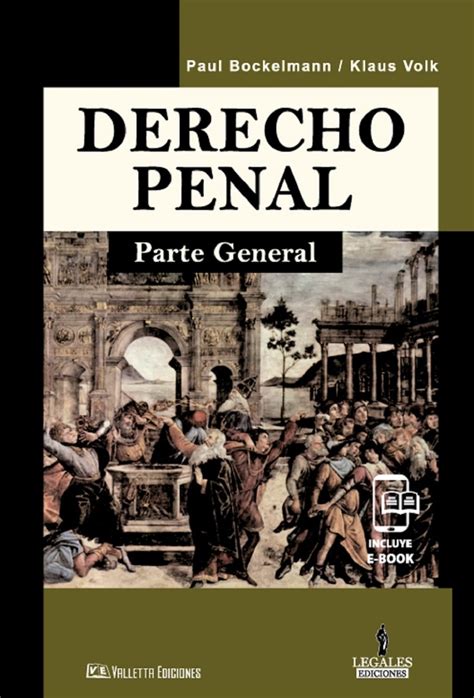 Comprar BOCKELMANN PAUL en Mauri Saso Libros jurídicos