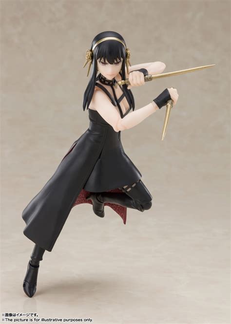 お一人様1点限りS H フィギュアーツ SPYxFAMILY ヨルフォージャー 国内アニメコミック バンダイ Bandai