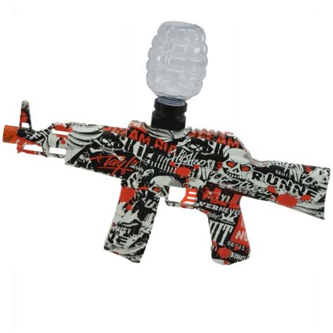 KARABIN PISTOLET AUTOMAT NA KULKI ŻEL MINI AK47 Arena pl