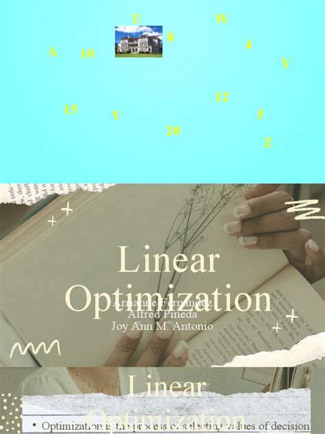 linear optimization pdf linear programming mathematical optimization
