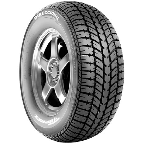 Paq 2 Llantas 235 70 R15 Tornel Direccional 105s