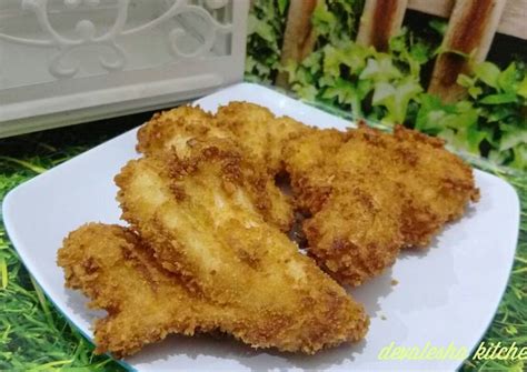 Resep Pisang Goreng Pasir Oleh Devalesha Kitchen Cookpad