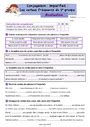 Imparfait des verbes fréquents du 3e groupe Évaluation de conjugaison
