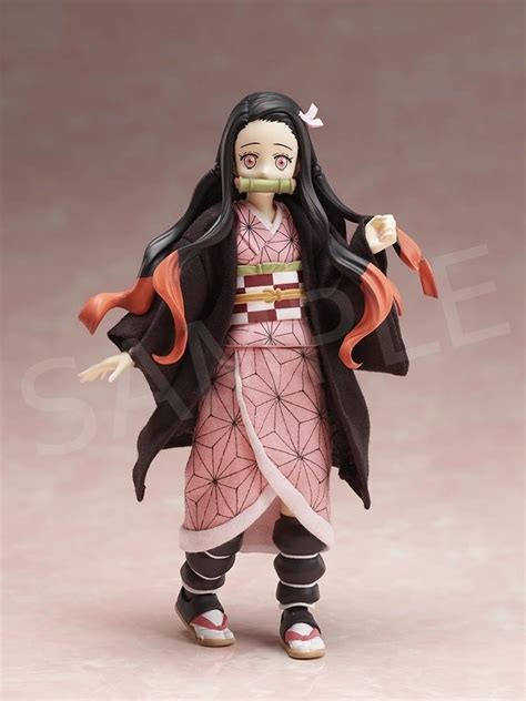 BUZZmod Demon Slayer Nezuko Kamado 1 12 Scale Action Figure Aniplex