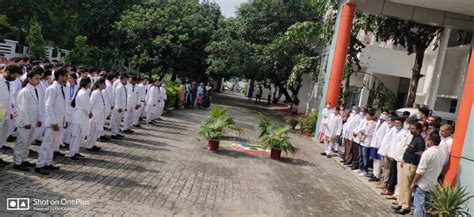 Independence Day Celebration Majorsdsu Shri Babu Singh