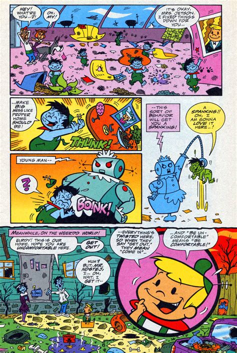 The Flintstones And The Jetsons Issue Read The Flintstones And The
