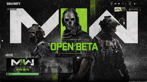 Everything Included In The Modern Warfare Early Access Beta Weapons