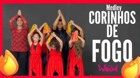 Banda Som e Louvor Medley Corinhos de fogo Coreografia Cássia