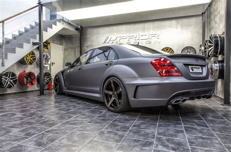 Mercedes S Klasse W221 Tuning PD Black Edition V3 Widebody Kit