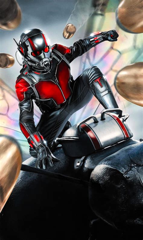 Ant Man Art Avengers Bullet Fantasy Hero Marvel Small Guerra Hd Phone Wallpaper Peakpx