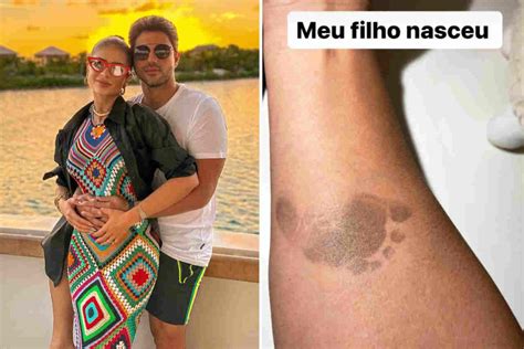 Nasce Joaquim Primeiro Filho Da Influenciadora Thassia Naves