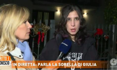La sorella di Giulia e la sparata sulla società patriarcale che poteva