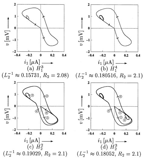 homoclinic orbits in each figure another orbit symmetric with respect download scientific
