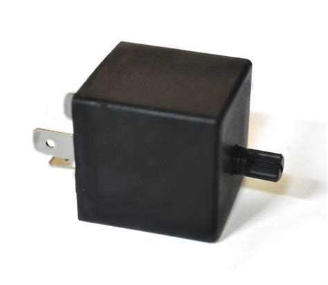 Puretek Cf Pin Adjustable Led Flasher Relay Car Turn Signal