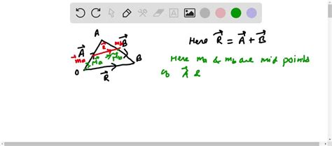 solved use vectors to prove the following theorems from geometry the line segment joining the