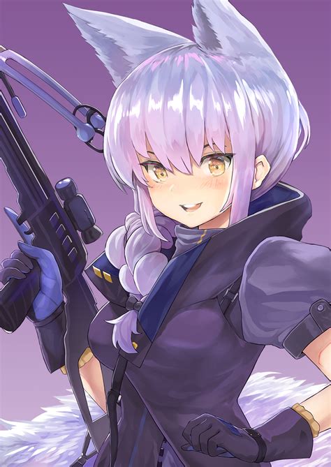 Provence Arknights Drawn By Mg42cat K1ng Danbooru