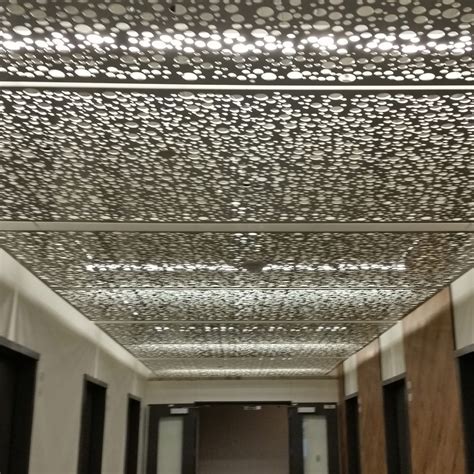 Perforated Metal Gallery Decorative Perforated Sheet Metal Panels