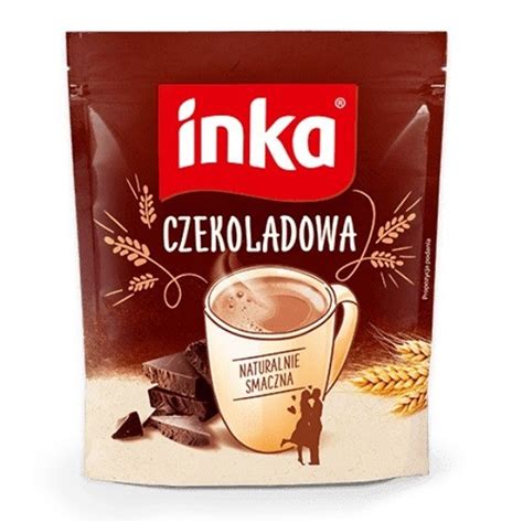 Inka Czekoladowa Kawa Rozpuszczalna Czekoladowa 200g SweetDecor